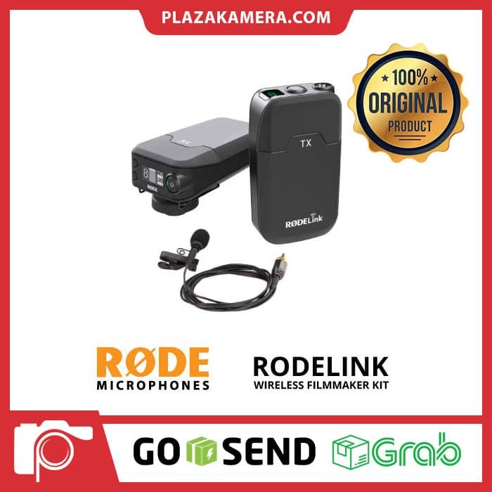 Jual RODE RODELINK WIRELESS FILMMAKER KIT | Shopee Indonesia