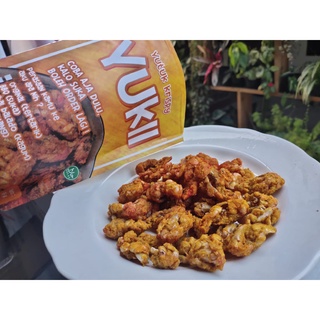 Jual Snack Seafood Yutuk Undur Undur Laut crispy | Shopee Indonesia