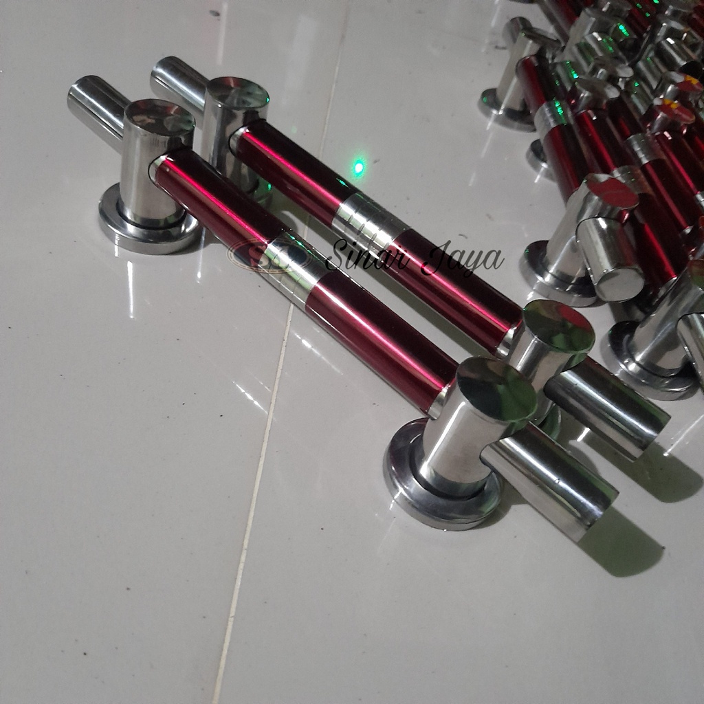 Jual handle pintu rumah minimalis gagang pegangan pintu kuputarung ...
