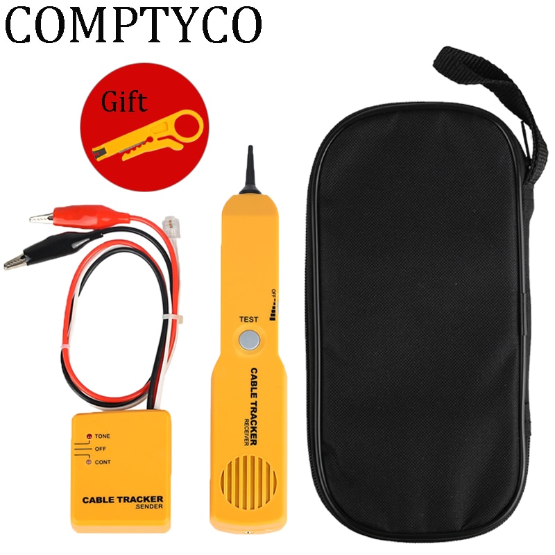 Jual PREORDER Tracker Diagnose Tone Finder Telephone Wire Cable Tester ...