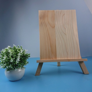 Jual Standing Frame / Stand kayu / Dudukan lukisan / Easel mini canvas ...