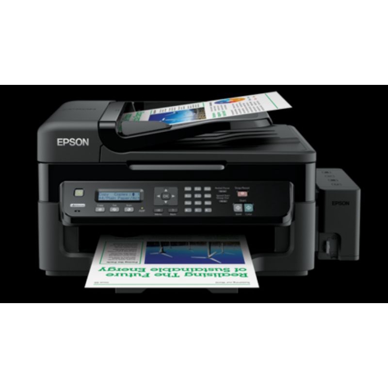 Jual Printer Epson L550 A4 Series scan copy fax | Shopee Indonesia