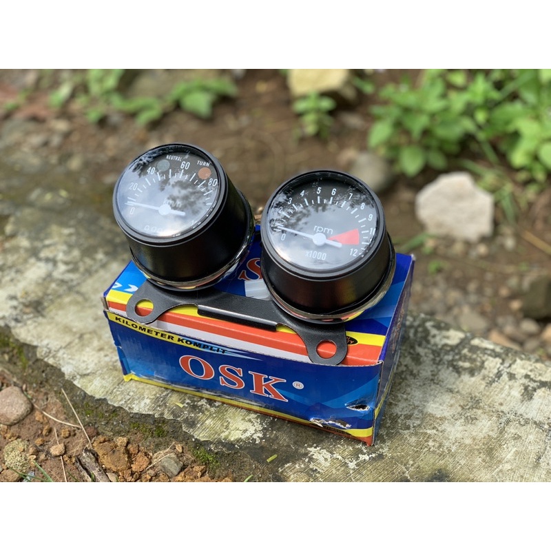Jual Speedometer spido meter cb 125 speedo set rpm cb 100 cb 125 import bagus set | Shopee Indonesia