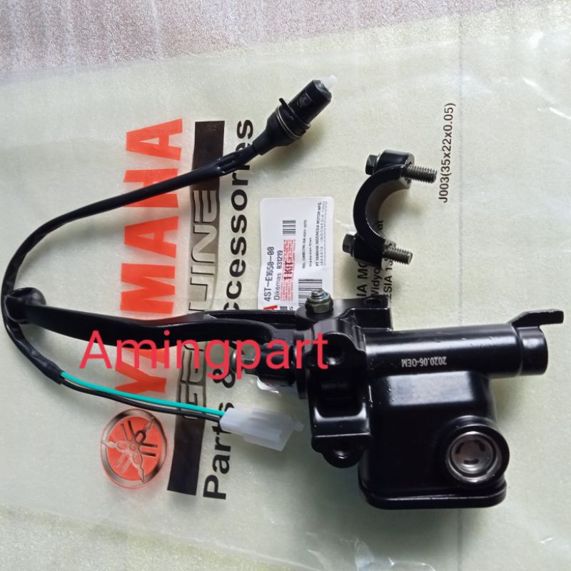 Jual Master rem Kanan Assy yamaha Fizr/Poswan(4ST) | Shopee Indonesia