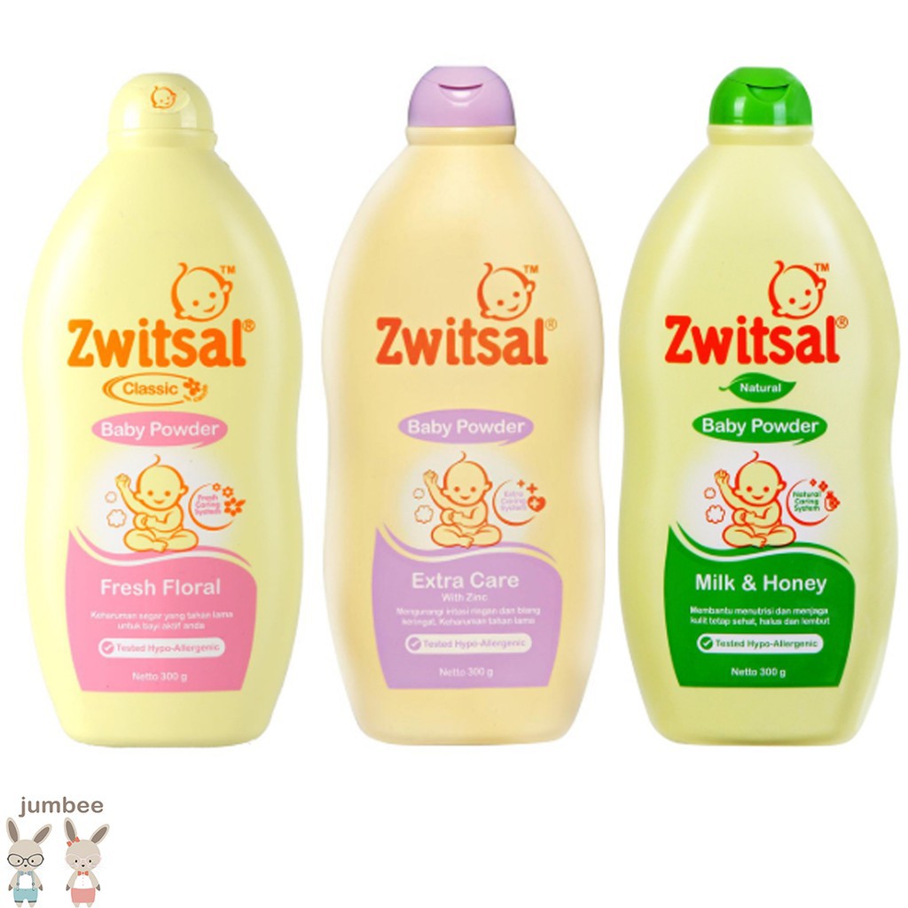 Jual ZWITSAL BABY POWDER SOFT FLORAL 300G | Shopee Indonesia
