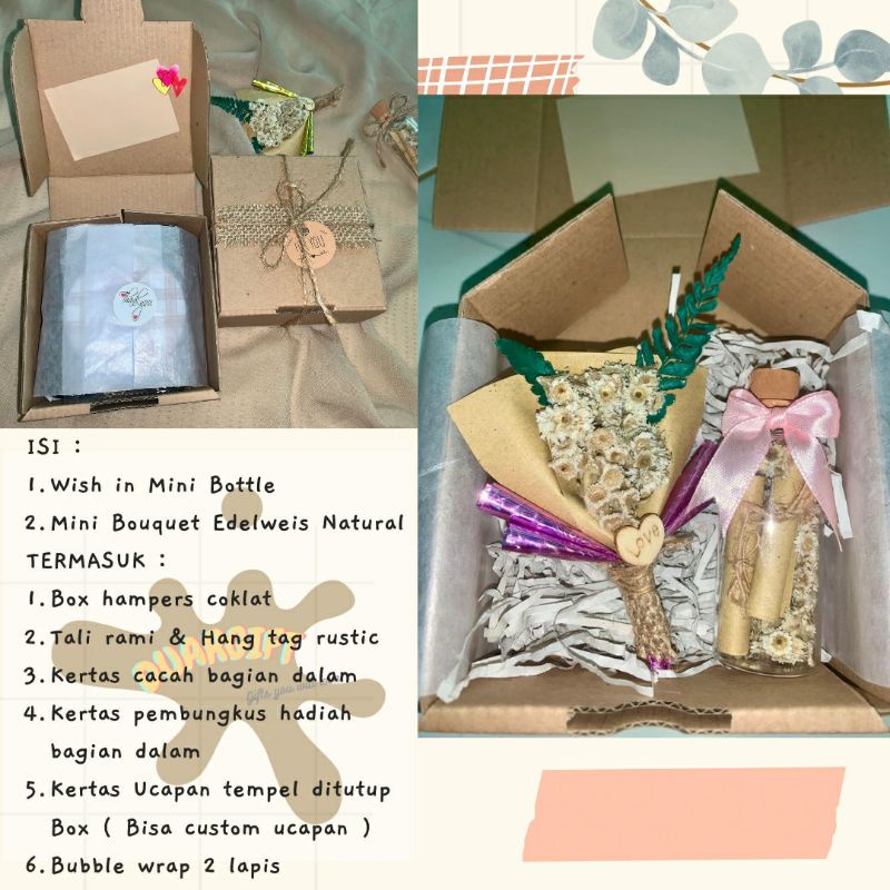Jual Mini Hampers by Duargift / Gift Box / Hampers Murah / Hampers ...