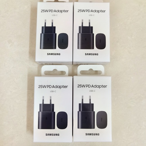 Jual CHARGER SAMSUNG ORIGINAL PD 25W SUPER FAST CHARGING ADAPTER ...