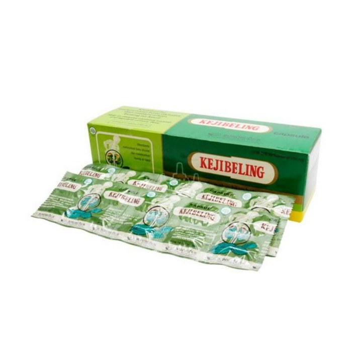 Jual KEJI BELING OBAT BATU GINJAL HERBAL BOROBUDUR 10 STRIP @10Kapsul ...