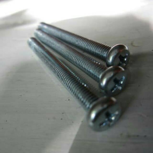 Jual Baut plus jp ukuran 6mm × 50mm | Shopee Indonesia