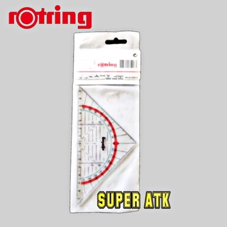 Jual PENGGARIS TEKNIK ROTRING ASLI JERMAN 16cm (tanpa pegangan ...
