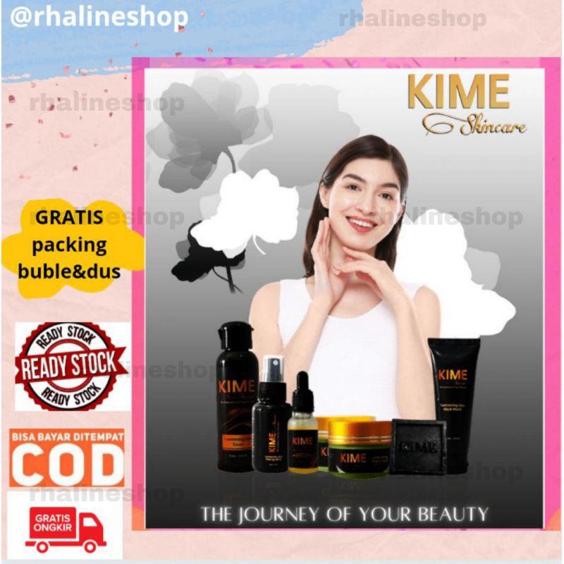 Jual Kime Skincare Sabun Serum Cream Toner kime perawatan kecantikan ...