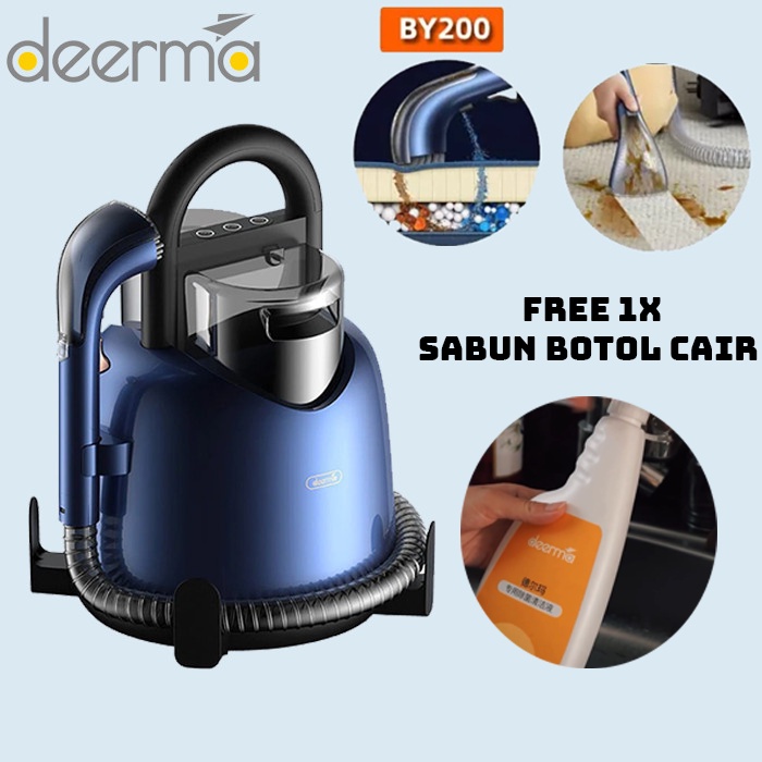 Jual DEERMA BY200 Dry Wet Multi Hydro Vacuum Vacum Cleaner Cleaning ...