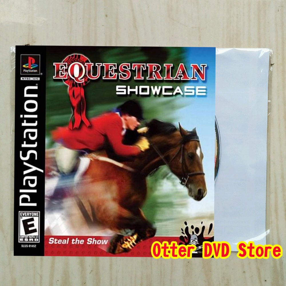 Jual Kaset CD Game Ps1 Ps 1 Equestrian Showcase - Balap Kuda | Shopee ...