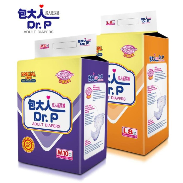 Jual DR.P Spesial Diapers/Pampers Dewasa | Shopee Indonesia