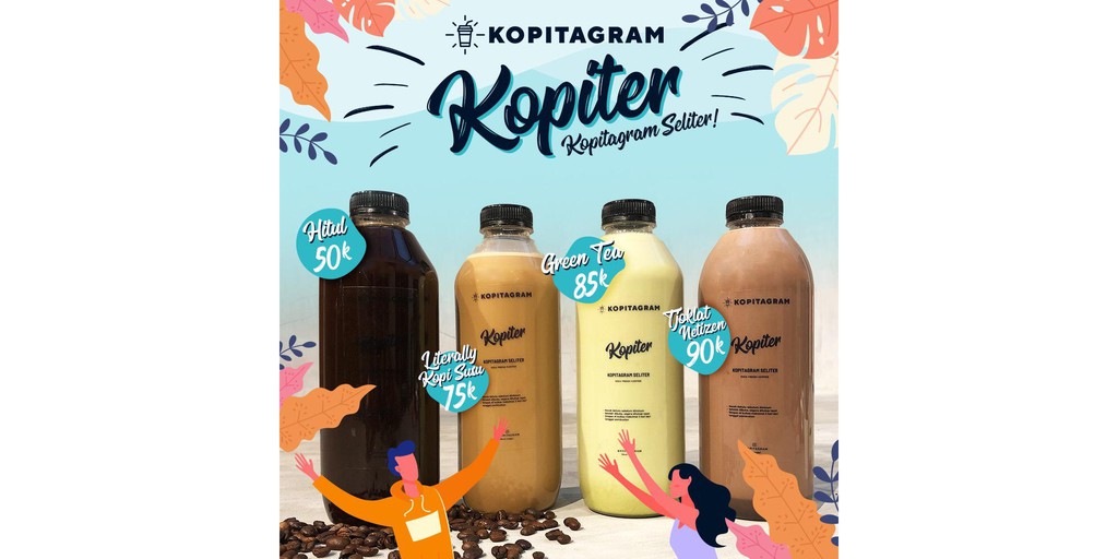 Toko Online Kopitagram Official Shop | Shopee Indonesia