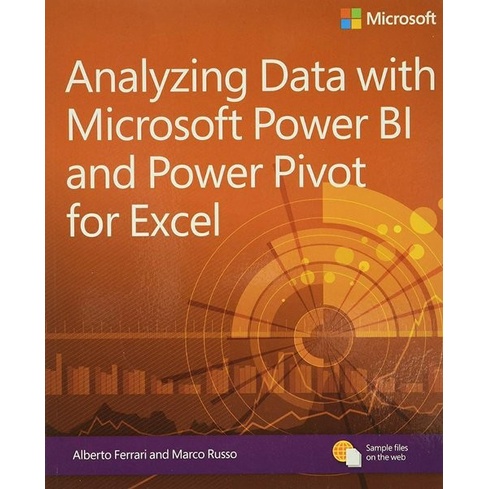 Jual BUKU KOMPUTER Analyzing Data with Power BI and Power Pivot for ...
