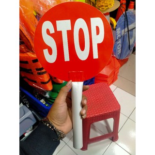Jual PAPAN STOP / PAPAN STOP SATPAM / SECURITY / PAPAN STOP JALANAN ...