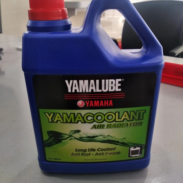 Jual Yamaha Coolant Yamaha Radiator Coolant 900 ml Yamalube Limited ...