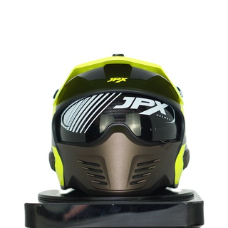 Jual HELM JPX MX726R SOLID ORIGINAL | BLACK DOFF RED | MX726 R ...