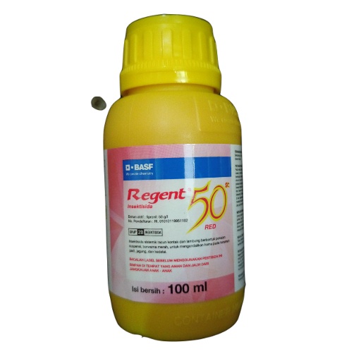 Jual New Insektisida Regent Merah 100 ml untuk Semut dan Ulat | Shopee Indonesia