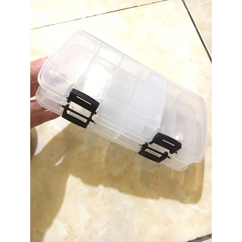 Jual Box Lure/kotak umpan/kotak pancing 2 sisi B200 | Shopee Indonesia