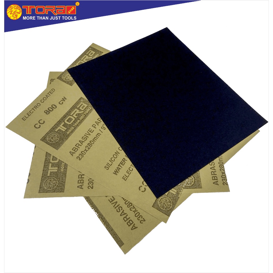 Jual TORA Amplas Duco Standard Grit 800 - Abrasive Paper Grade B ...