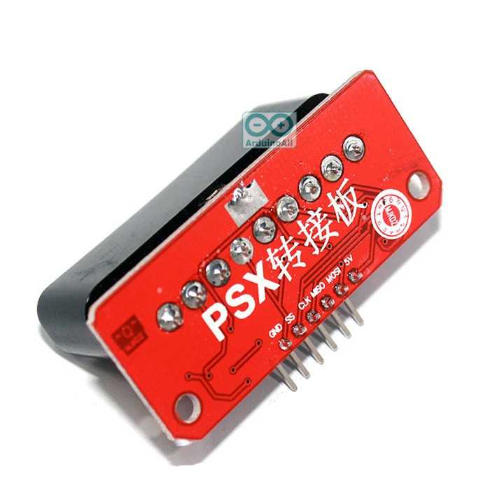 Jual Module Stick PS2 PS3 Wireless Adapter to Arduino SPI Connection ...