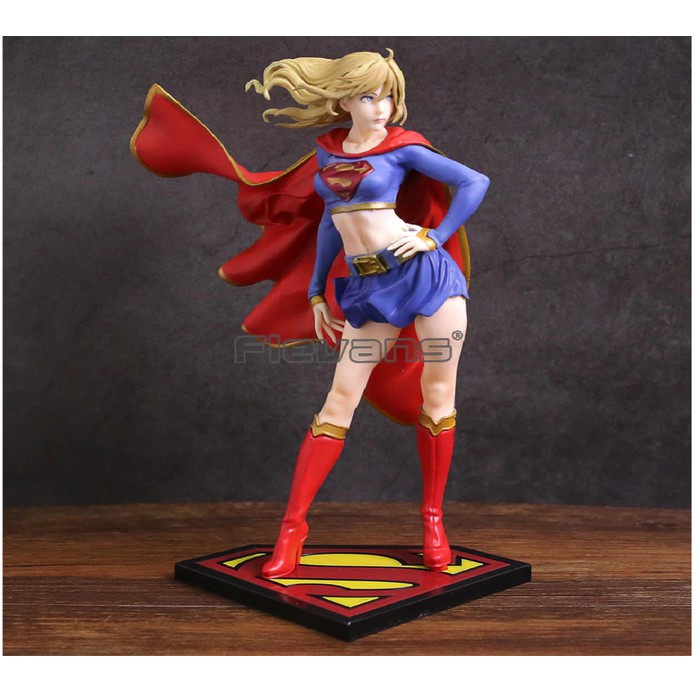Jual Jual SuperGirl Kotobukiya Bishoujo Action Figure Murah | Shopee Indonesia