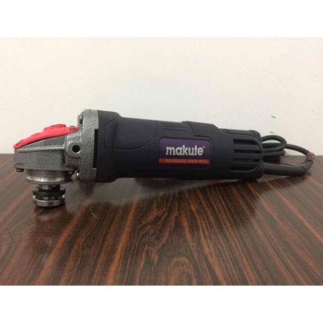 Jual Mesin Gerinda Tangan / Angle Grinder 4inch Makute AG008 | Shopee Indonesia