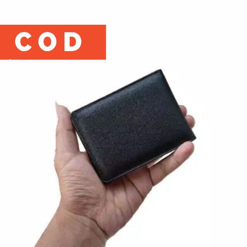 Jual Dompet Lipat Pria Dompet Kulit Asli Pria Ukuran Mini/ Slim Bisa ...