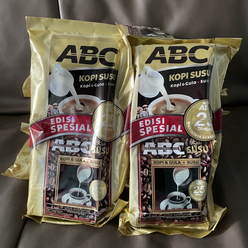 Jual ABC KOPI SUSU isi 10 sachet | Shopee Indonesia