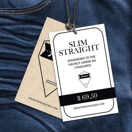 Hang tag, price tag, label baju, kaos, kerudung dll | Shopee Indonesia