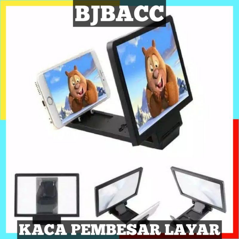 Jual KACA PEMBESAR LAYAR 3D F12 / ENLARGED SCREEN LAYAR PEMBESAR HP LCD ...