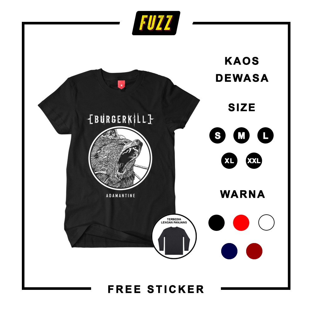 KAOS BAND BURGERKILL / BAJU MUSIK DISTRO METAL BANDUNG INDONESIA ... KAOS BAND BURGERKILL / BAJU MUSIK DISTRO METAL BANDUNG INDONESIA ...