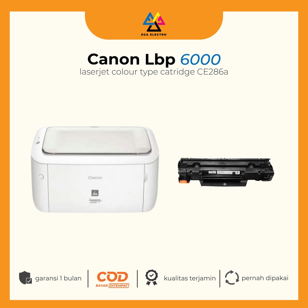 Jual Printer Canon LBP-6000 Mono | 19 PPM | Shopee Indonesia