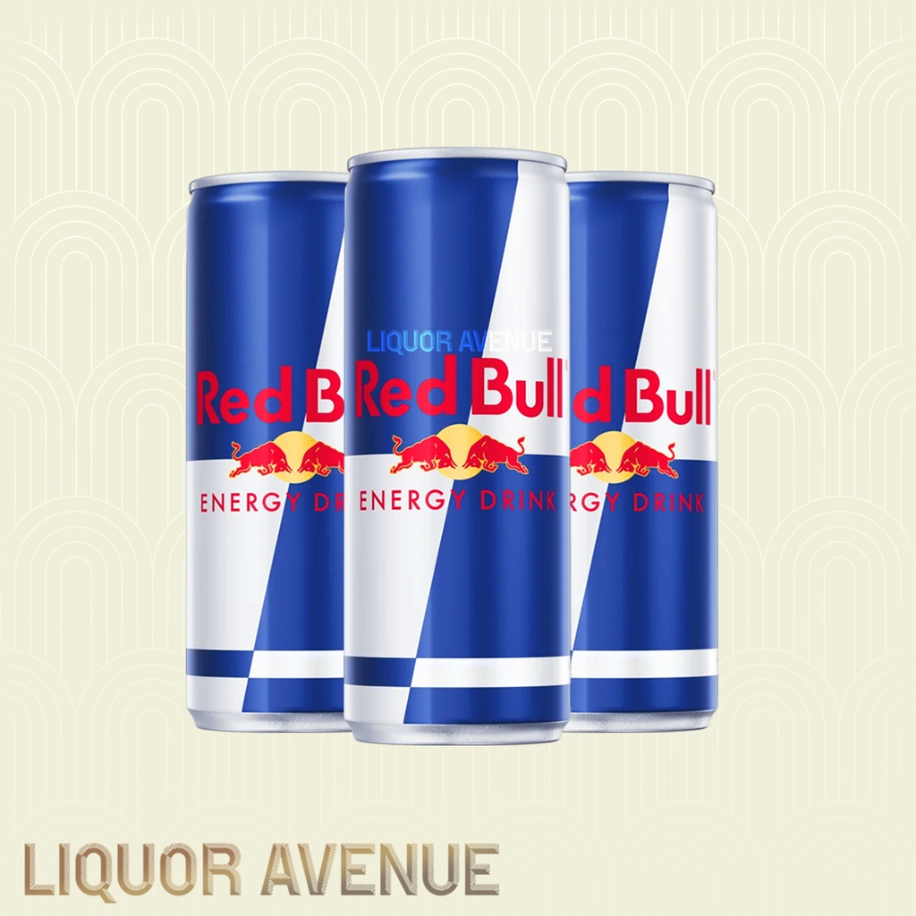 Jual Red Bull Energy Drink Minuman Energi 250ml - 3 Kaleng Indonesia ...