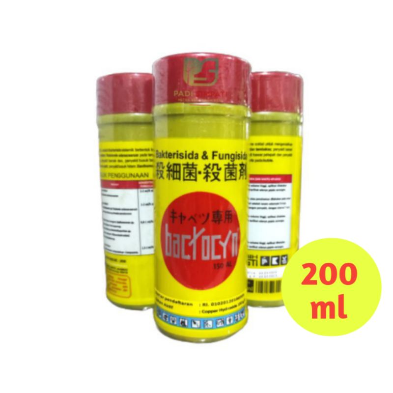 Jual Bactocyn 150 AL Bakterisida fungisida 200ml | Shopee Indonesia