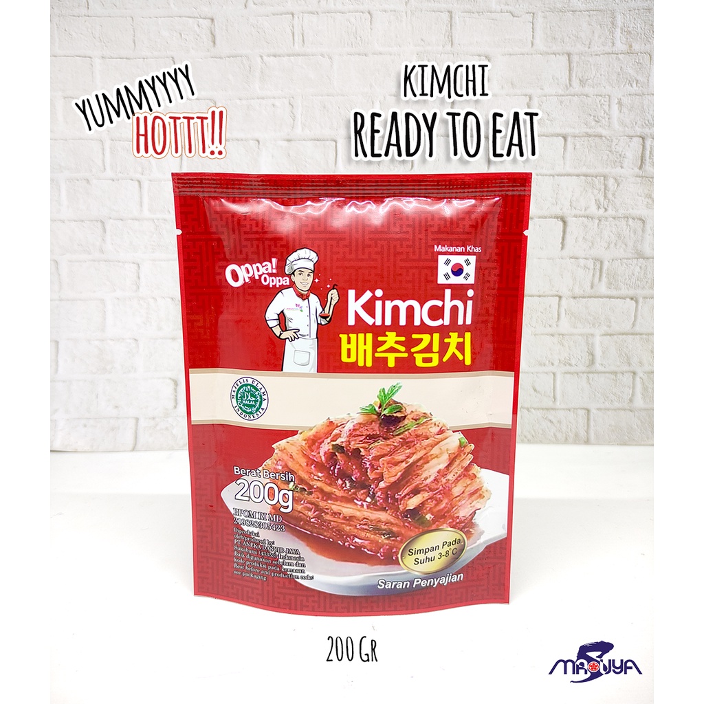 Jual Java Superfood Kimchi / Sayur Kimchi Korea 200Gr - I232 | Shopee ...