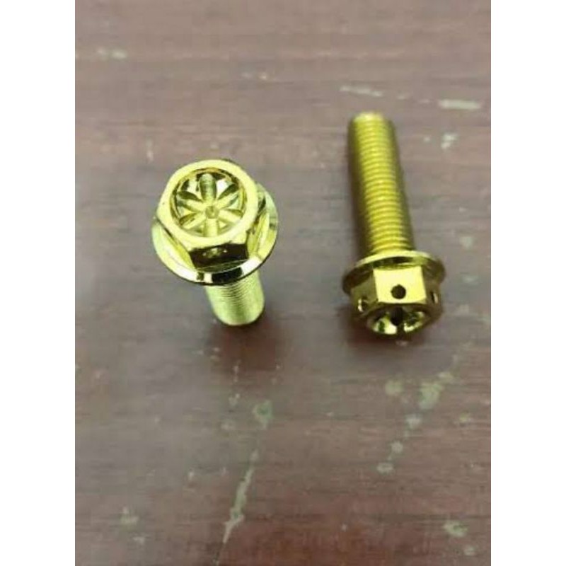 Jual baut probolt 10x40 atau drat 14 panjang 4 cm | Shopee Indonesia