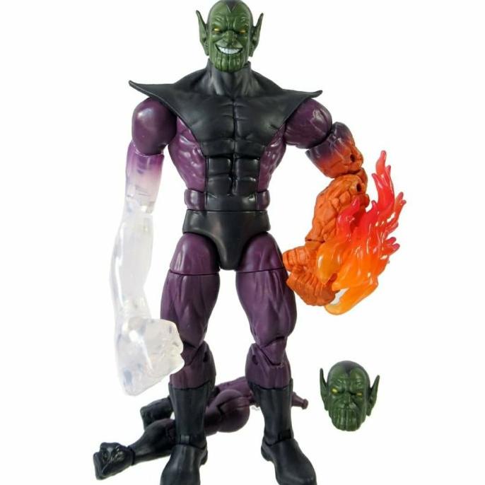Jual Hasbro Marvel Legends Baf Super Skrull Fantastic Four 4 F4