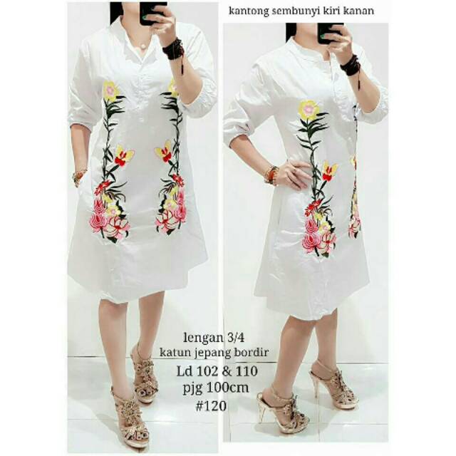 Dress Katun Jepang | Shopee Indonesia