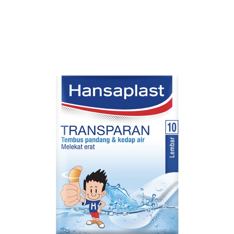 Jual Hansaplast Transparan Plaster Luka Assorted 10's | Shopee Indonesia
