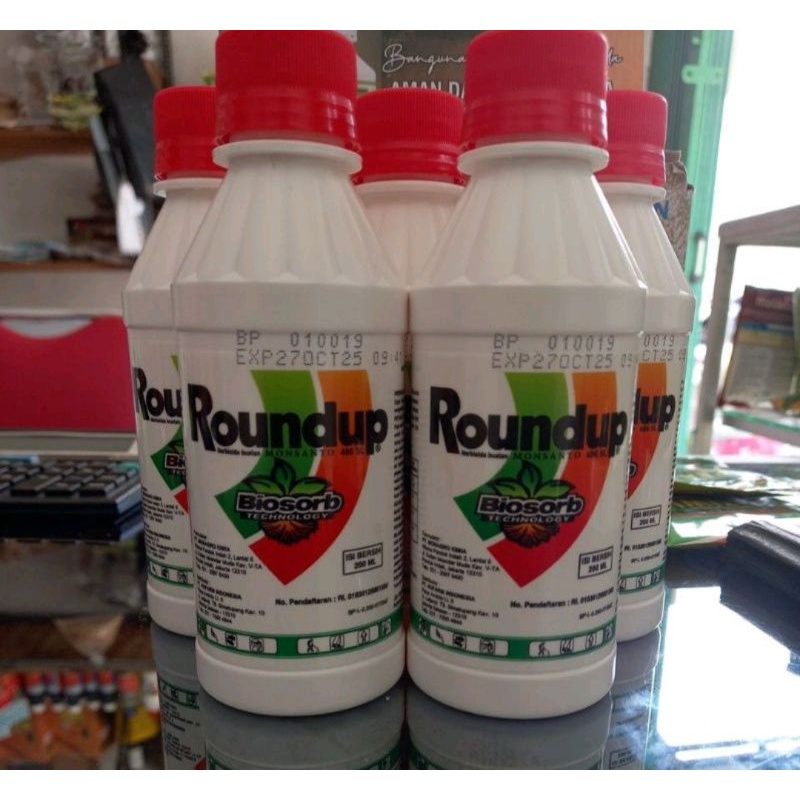 Jual Roundup 200 ml (obat rumput liar) | Shopee Indonesia