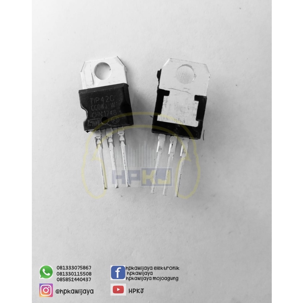 Jual Promo Transistor Tip 42 Tip42 Tip42c Tip42 Tip 42 Tip 42c Shopee Indonesia