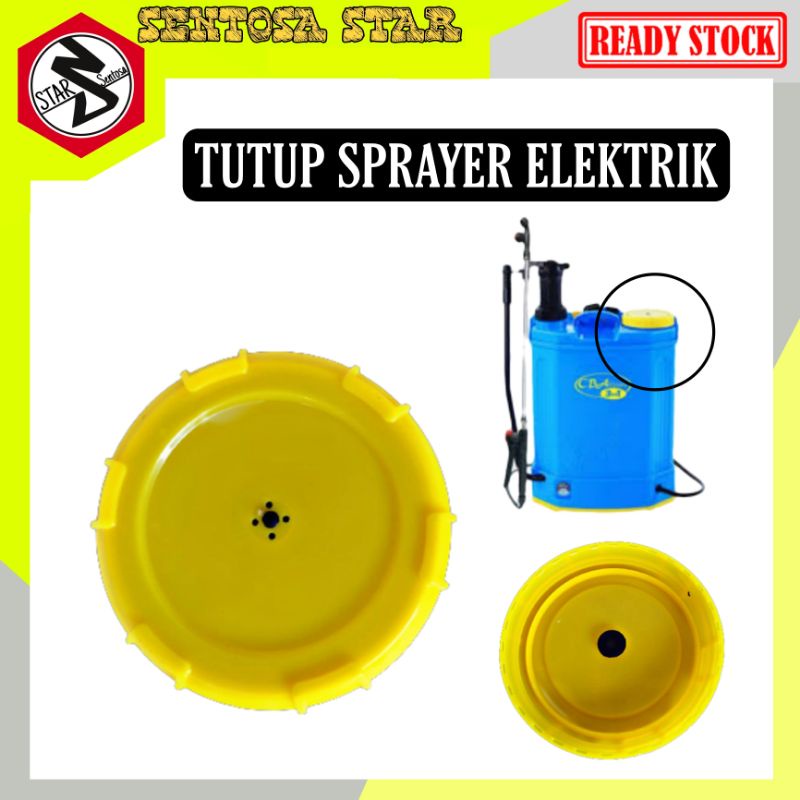 Jual TUTUP TANKI MSA/ TUTUP TANKI SPRAYER ELEKTRIK MANUAL/ TUTUP ...