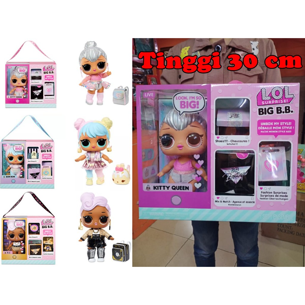 Jual LOL Surprise Big B.B. (Big Baby) New large LOL Surprise Tots dolls ...