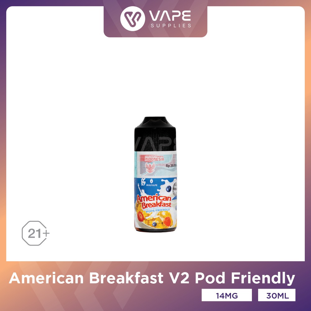 Jual R57 x JVP - American Breakfast Pod Friendly V2 | Shopee Indonesia