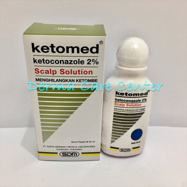 Jual Ketomed SS Shampoo Original 60 ml - Shampo Anti Ketombe dan Jamur ...