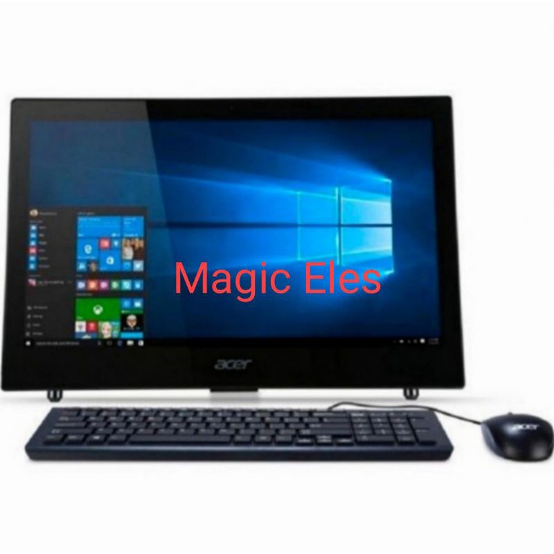 Jual PC All in One intel Celeron Ram 4GB HDD 500GB / SSD 256GB Windows ...