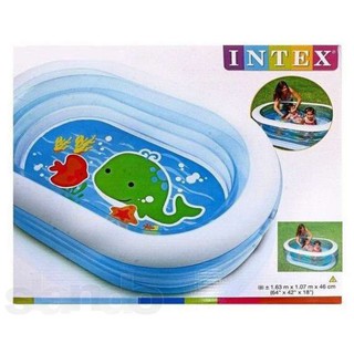 Jual Kolam Renang Anak Ahoy Pirate Friends Swiming Pool - INTEX 57482 Indonesia|Shopee Indonesia